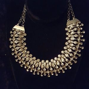 Jewelry | Rhinestone Collar Necklace | Poshmark